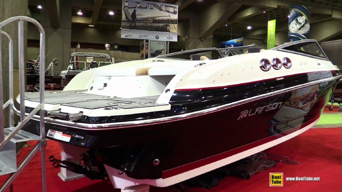 2015 Larson LXI 238 Motor Boat at 2015 Montreal Boat Show